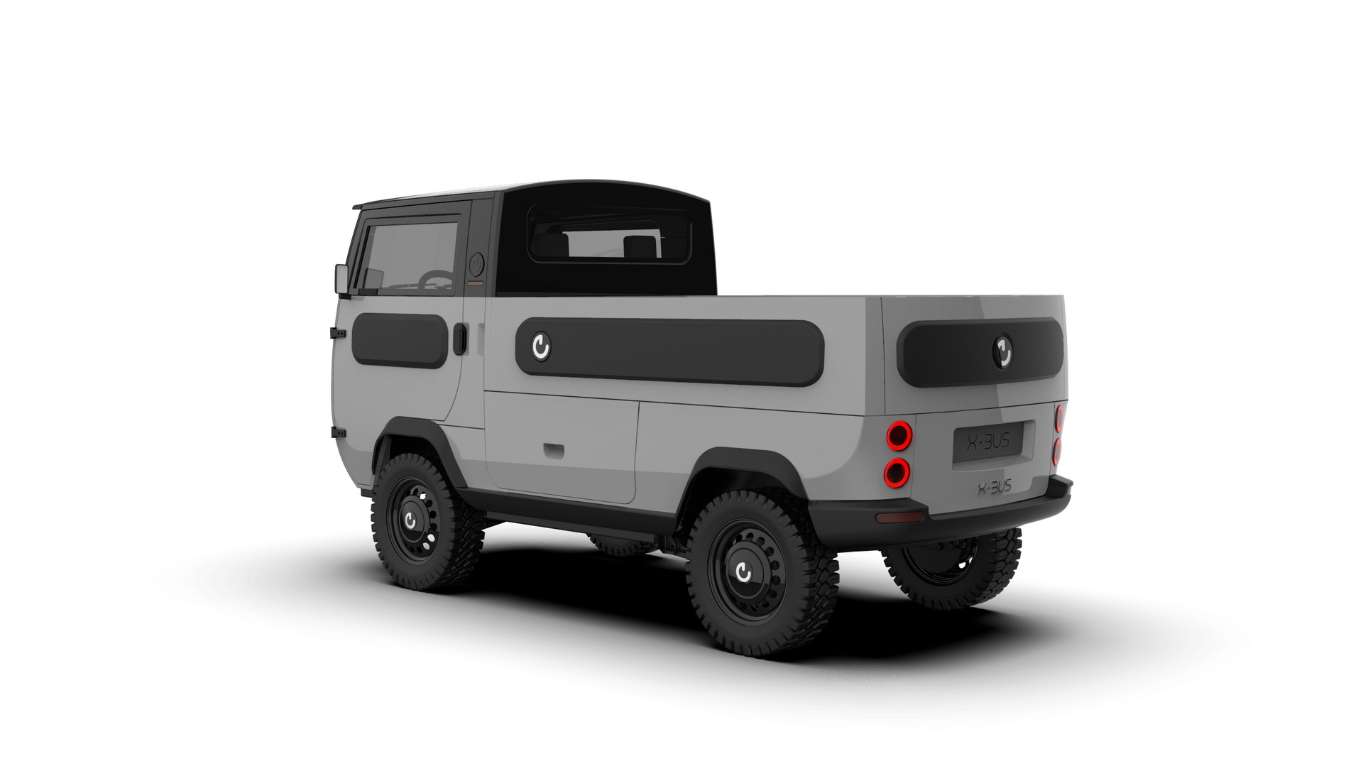 The XBUS Is An Adorable Electric Small Truck With A Modular Design ...