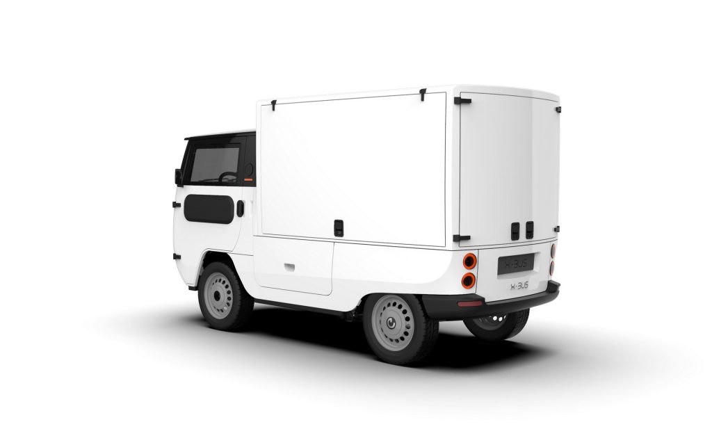 The XBUS Is An Adorable Electric Small Truck With A Modular Design ...