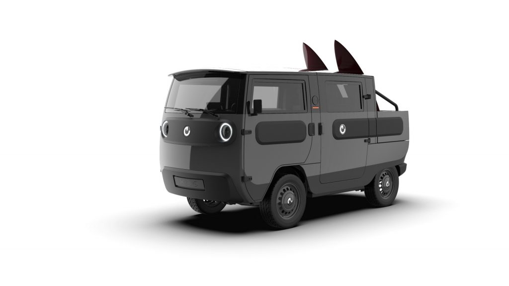 The XBUS Is An Adorable Electric Small Truck With A Modular Design ...