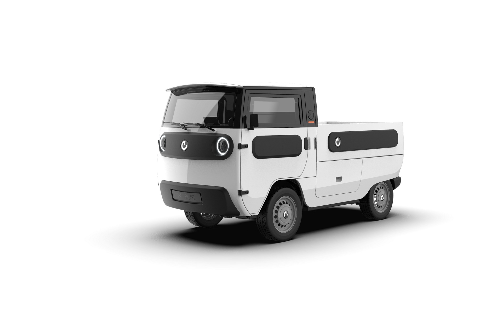 The XBUS Is An Adorable Electric Small Truck With A Modular Design ...