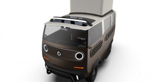The XBUS Is An Adorable Electric Small Truck With A Modular Design ...