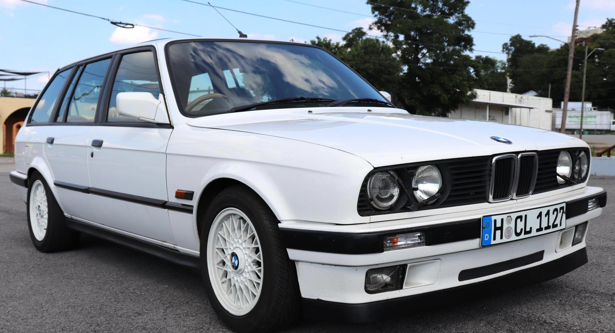 BMW E30 Wagon With An M3 E36 Engine Transplant Sold For Nearly $21K ...