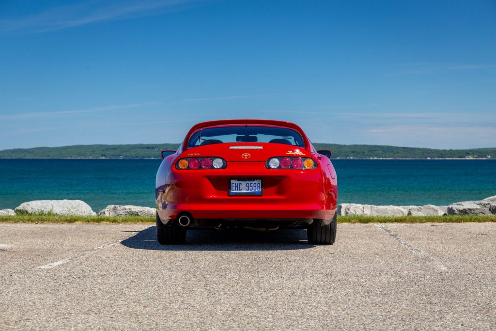 Remember That Pristine 1995 MkIV Toyota Supra Up For Auction? It Sold ...