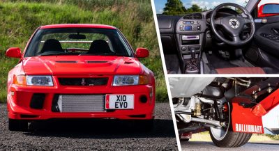 Pristine Mitsubishi Lancer Evo VI Tommi Makinen Edition #001 Sold For A ...