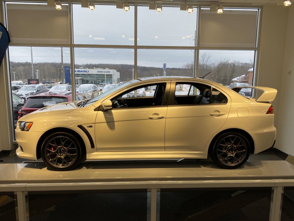 A Mitsubishi Dealer Is Asking $148,000 CAD For Canada’s Very Last And ...