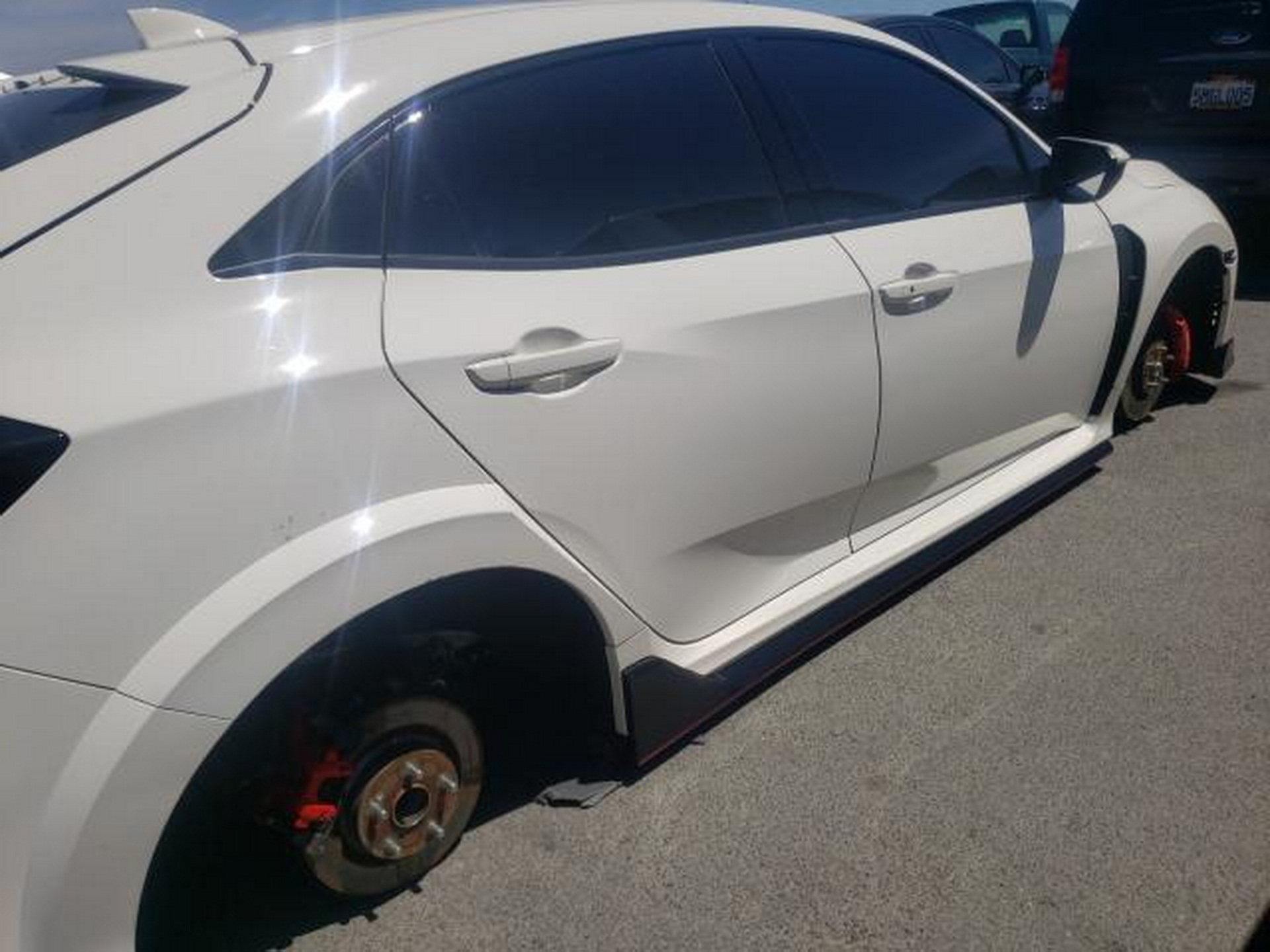 A CarScoops Reader Saved The Copart Civic Type-R And She’s Putting It ...