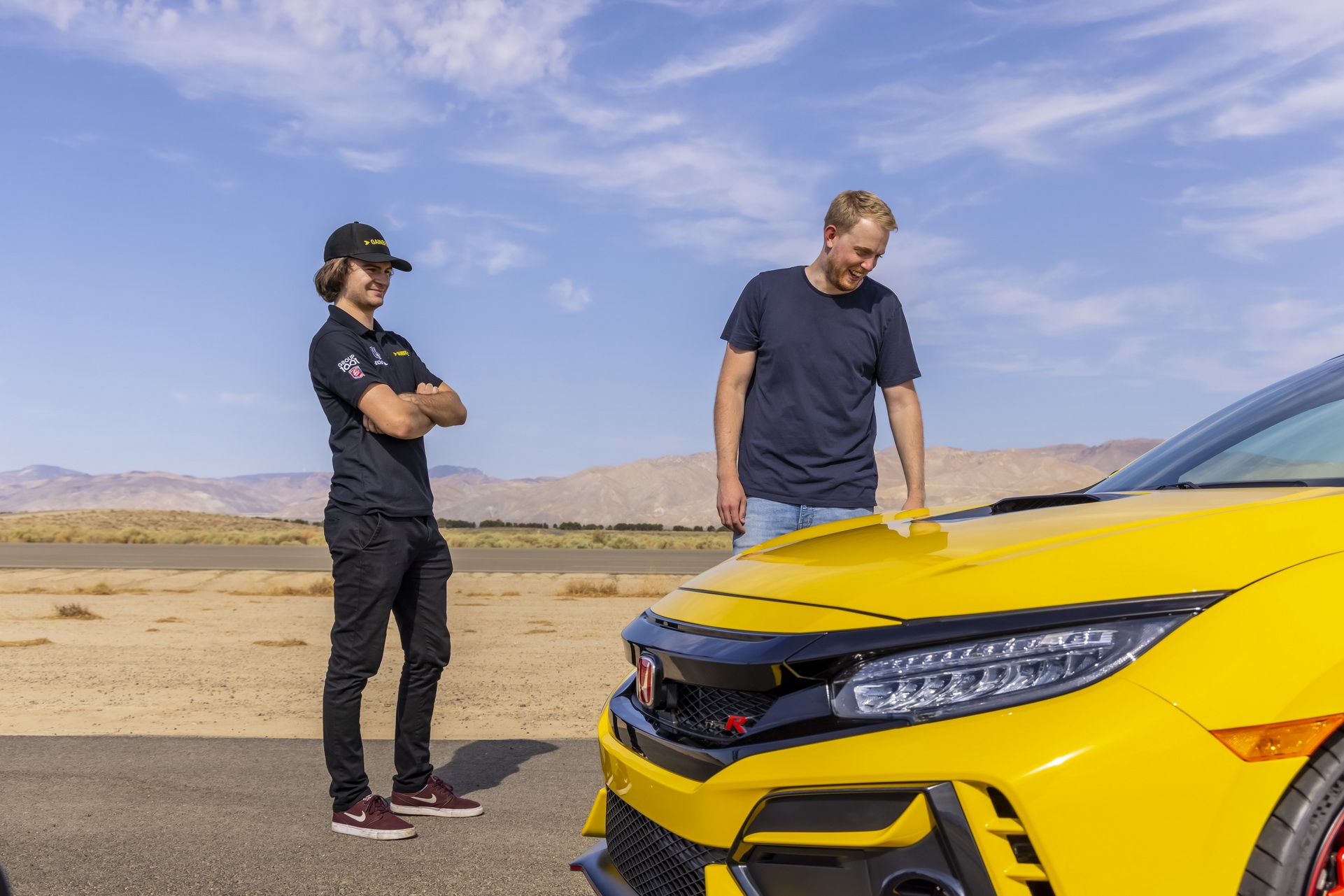 Honda Gives First Production 2021 Civic Type R Limited Edition To ...