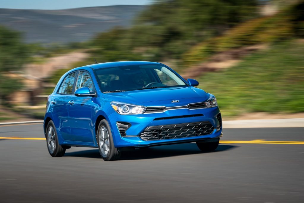 The Kia Rio Could Be On The Chopping Block After 2022MY | Carscoops