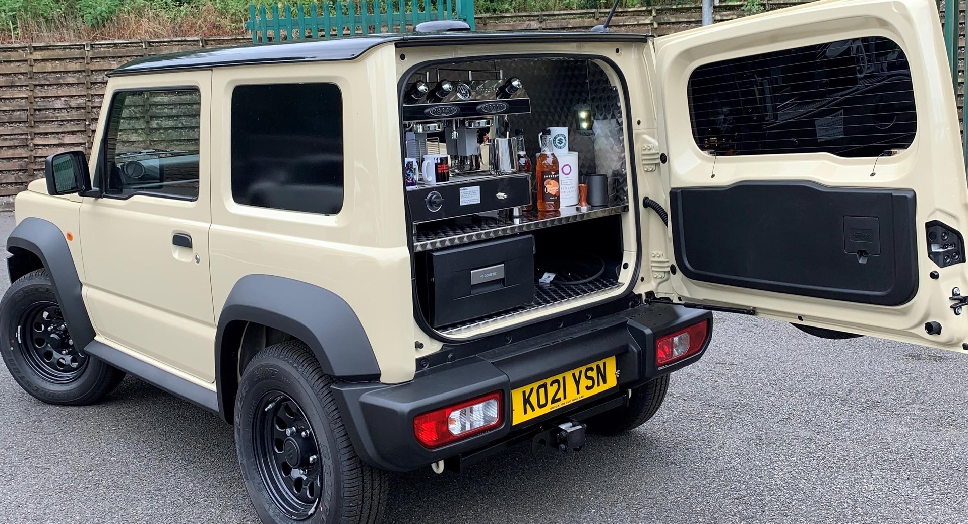 You’ve Heard Of The Suzuki Cappuccino, Now Say Hello To The Jimny Beans ...