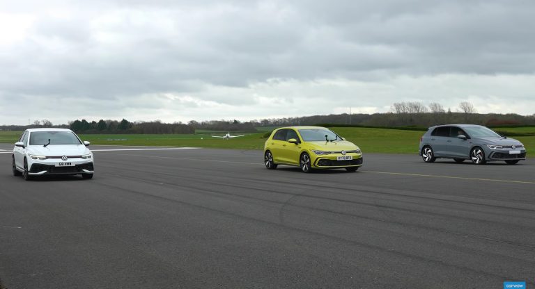 VW Golf GTI Clubsport Proves Its Mettle Against The Golf GTI And The ...