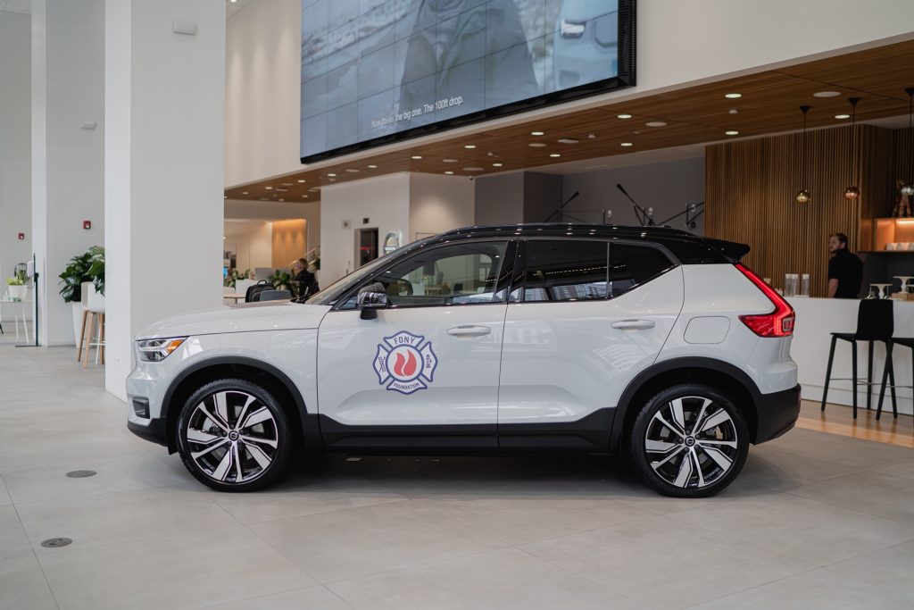 Volvo Donates XC40 Recharge To The NYC Fire Department To Better ...
