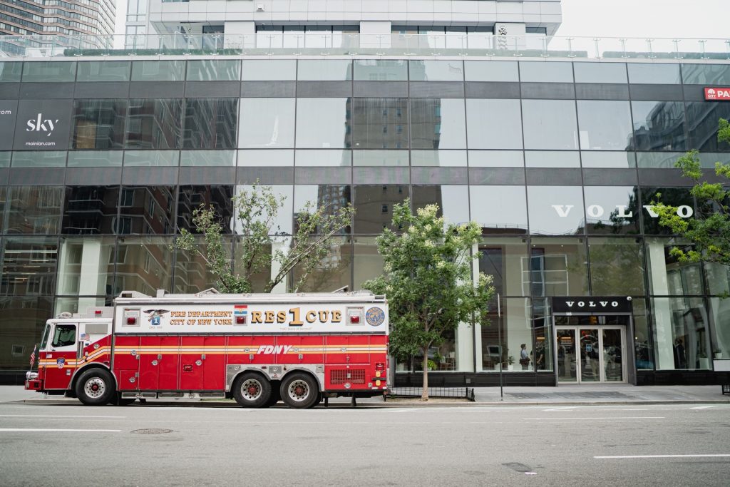 Volvo Donates XC40 Recharge To The NYC Fire Department To Better ...
