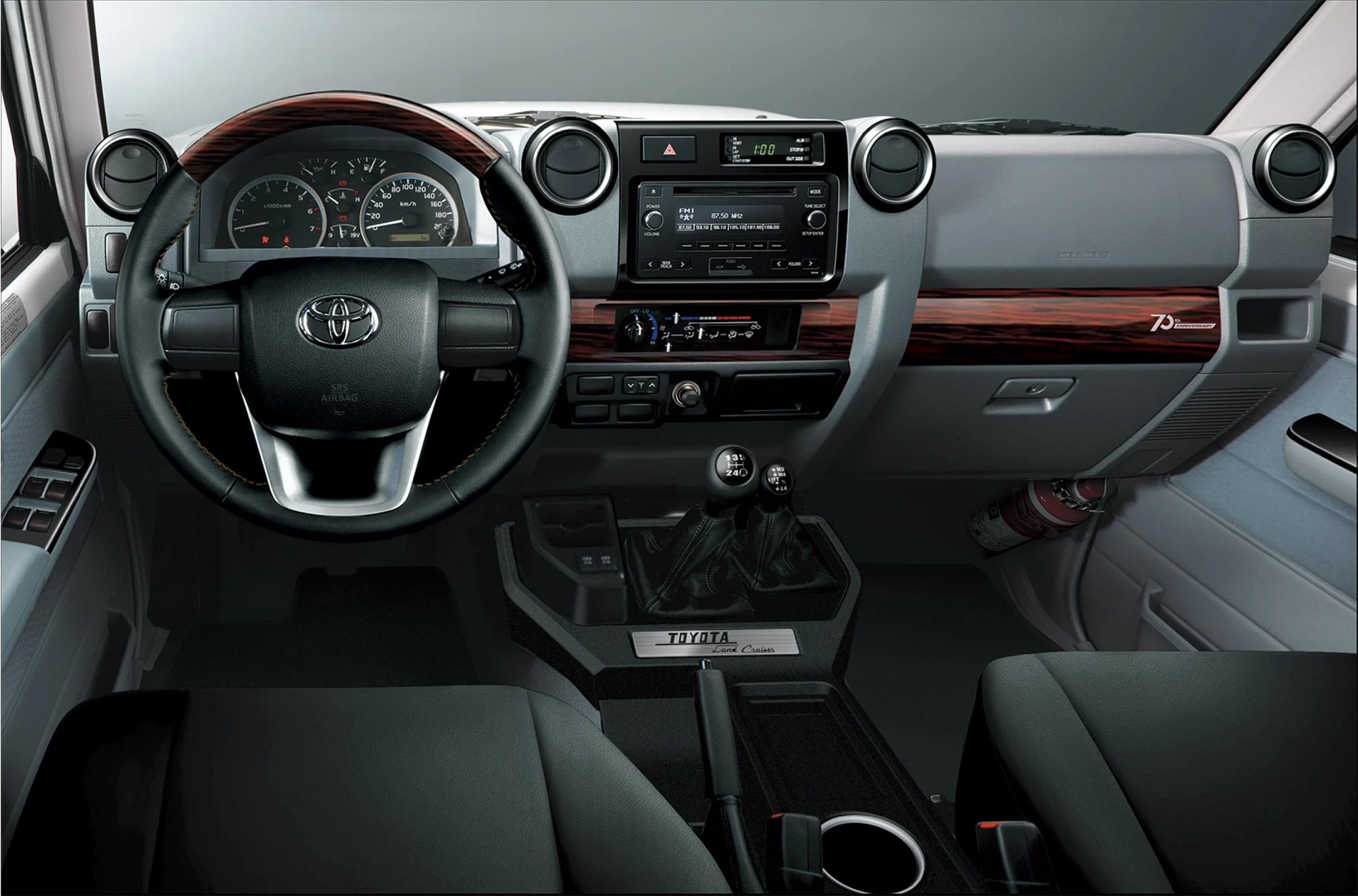 Toyota Land Cruiser 70 Series Gains 70th Anniversary Special Edition
