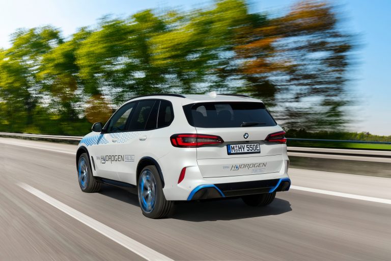 New BMW iX5 Hydrogen Brings Its Fuel Cells To Munich | Carscoops