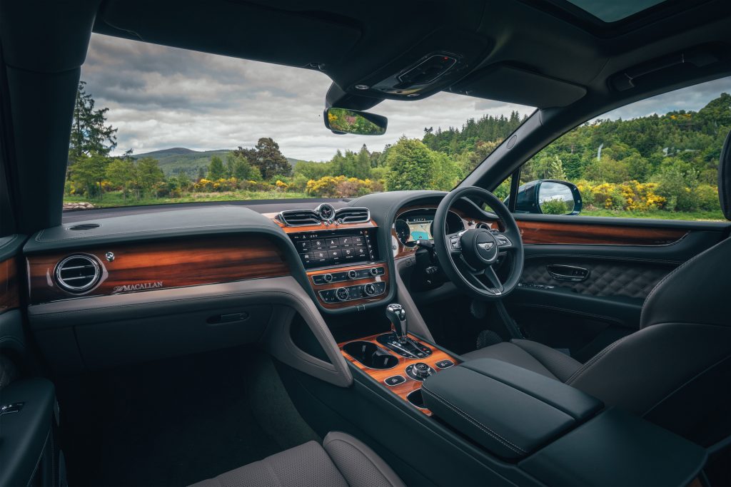Here’s The Unique Bentayga Hybrid Bentley Built For Whiskey Brand The ...