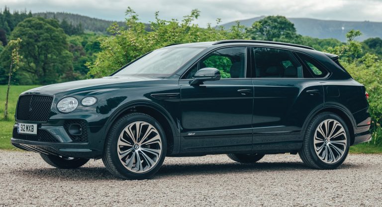 Here’s The Unique Bentayga Hybrid Bentley Built For Whiskey Brand The ...