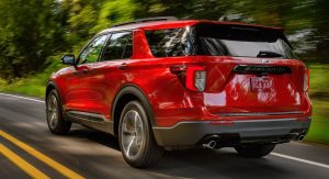 2022 Ford Explorer Gets A 400HP Rear-Wheel Drive ST Model And New ST ...