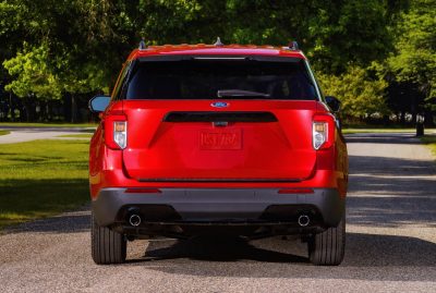 2022 Ford Explorer Gets A 400HP Rear-Wheel Drive ST Model And New ST ...