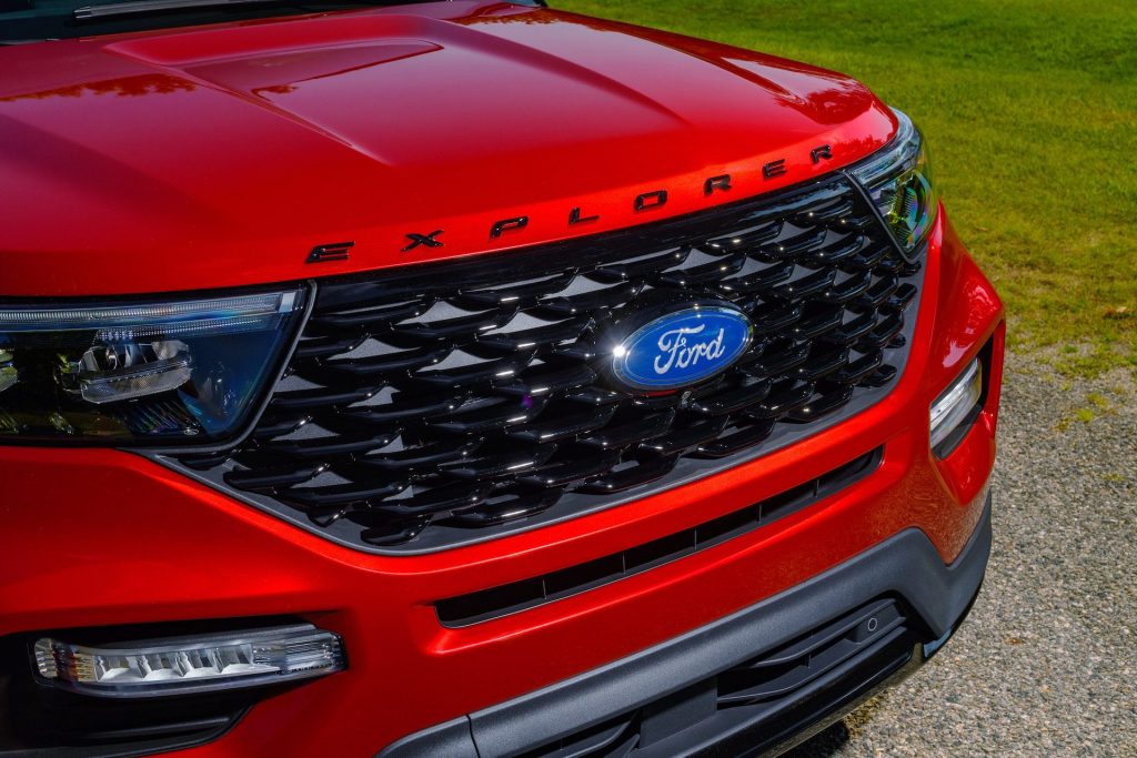 2022 Ford Explorer Gets A 400HP Rear-Wheel Drive ST Model And New ST ...
