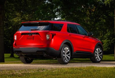 2022 Ford Explorer Gets A 400HP Rear-Wheel Drive ST Model And New ST ...