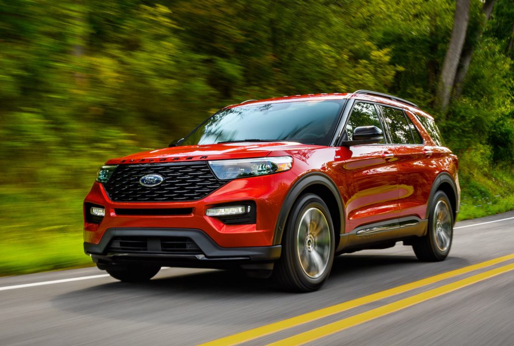 2022 Ford Explorer Gets A 400HP Rear-Wheel Drive ST Model And New ST ...