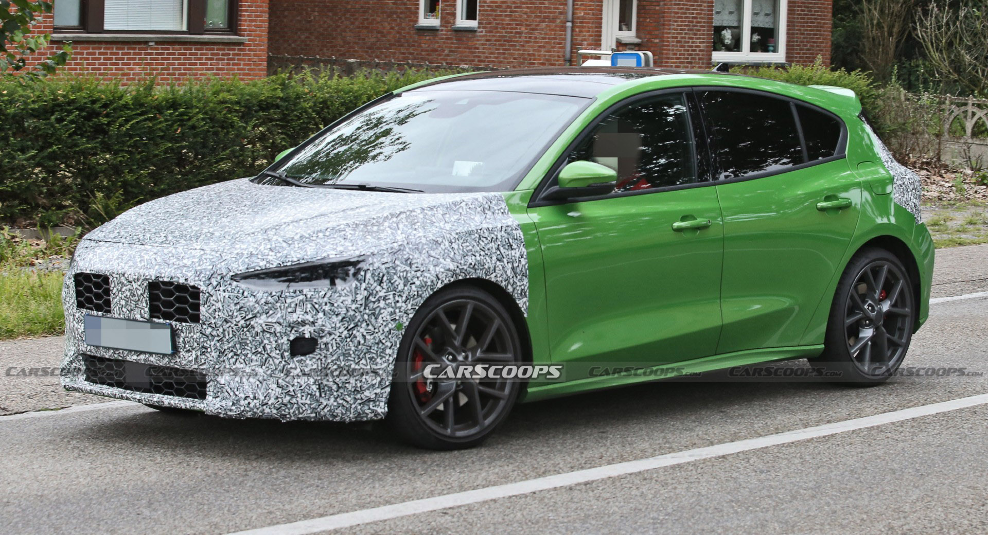 2022 Ford Focus ST Facelift Spied Bringing Hot Hatch Vibes | Carscoops
