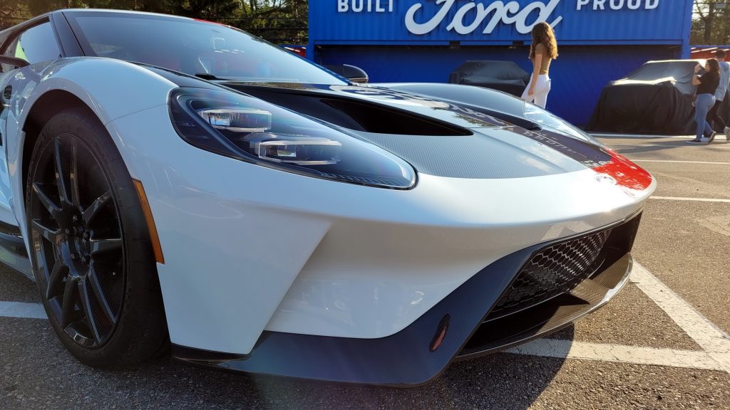 Woodward Dream Cruise Photos: The 2022 Ford GT ’64 Heritage Edition ...