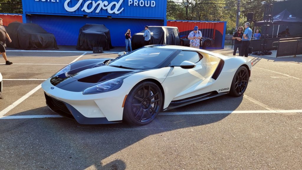 Woodward Dream Cruise Photos: The 2022 Ford GT ’64 Heritage Edition ...