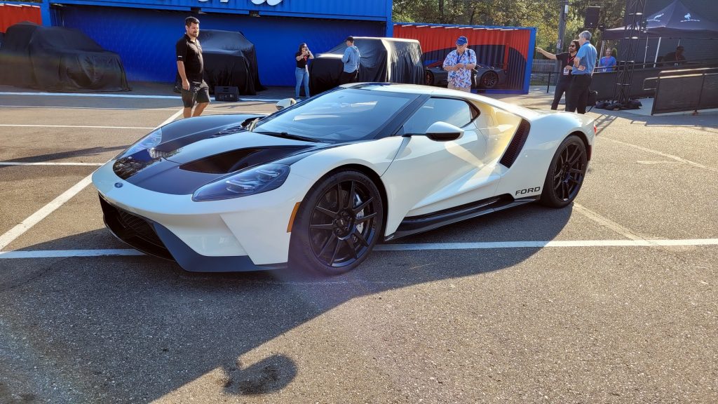 Woodward Dream Cruise Photos: The 2022 Ford GT ’64 Heritage Edition ...