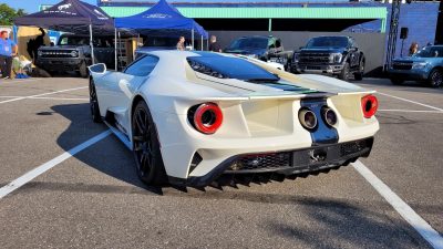 Woodward Dream Cruise Photos: The 2022 Ford GT ’64 Heritage Edition ...