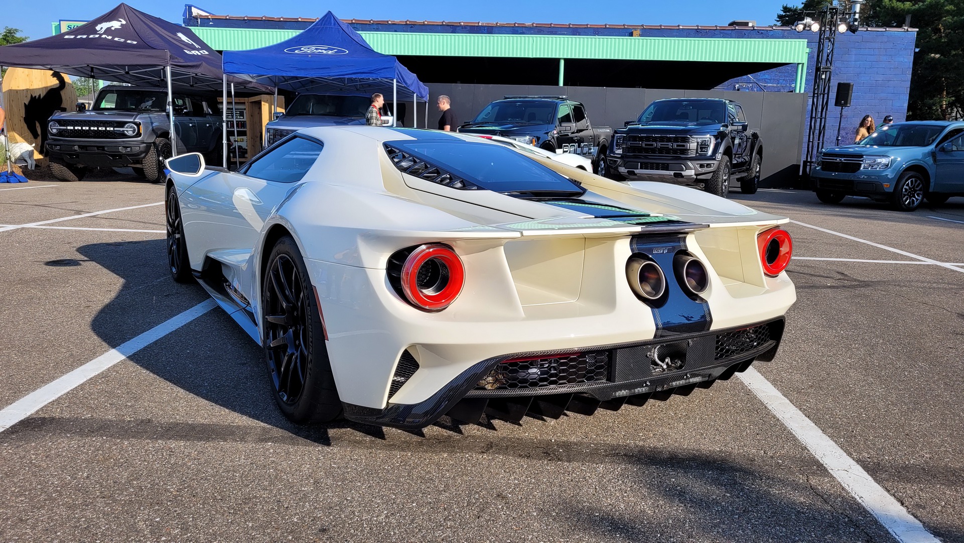 Woodward Dream Cruise Photos: The 2022 Ford GT ’64 Heritage Edition ...