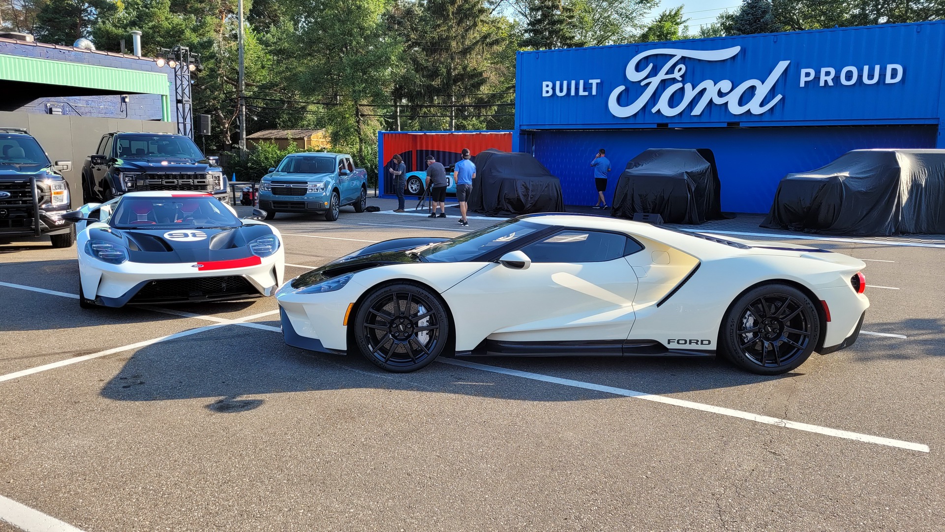 Woodward Dream Cruise Photos: The 2022 Ford GT ’64 Heritage Edition ...