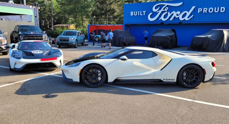 Woodward Dream Cruise Photos: The 2022 Ford GT ’64 Heritage Edition ...