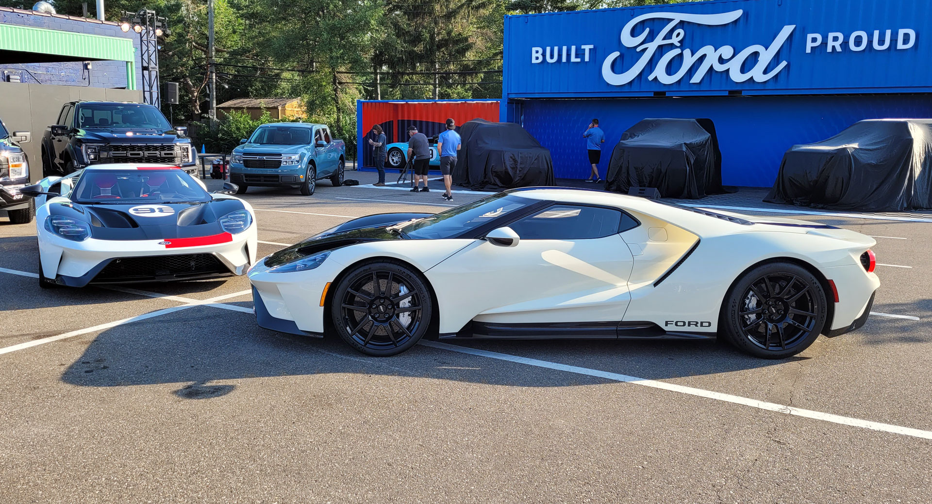 Woodward Dream Cruise Photos: The 2022 Ford GT ’64 Heritage Edition ...