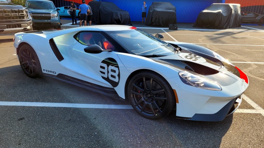 Woodward Dream Cruise Photos: The 2022 Ford GT ’64 Heritage Edition ...