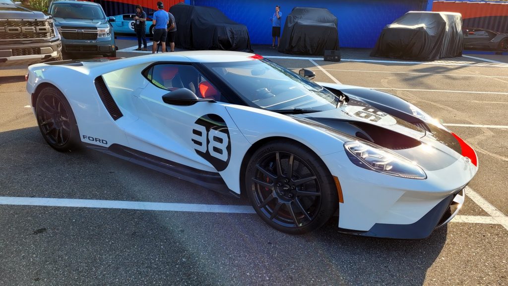 Woodward Dream Cruise Photos: The 2022 Ford GT ’64 Heritage Edition ...