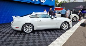 Ford Gets Rollin' With 2022 Mustang Coupe And Mach-E Ice White Editions ...