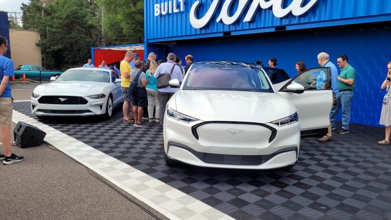 Ford Gets Rollin’ With 2022 Mustang Coupe And Mach-E Ice White Editions ...