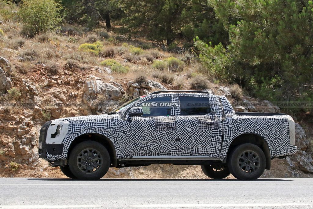 Ford Teases The All-New 2023 Ranger As The Toughest Yet | Carscoops