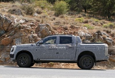 Euro-Spec Ford Ranger Spied, Could Have A Plug-In Hybrid Powertrain ...