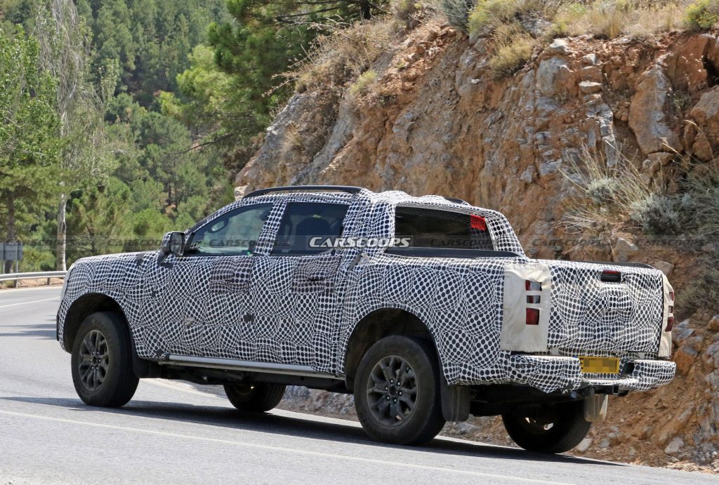 Euro-Spec Ford Ranger Spied, Could Have A Plug-In Hybrid Powertrain ...