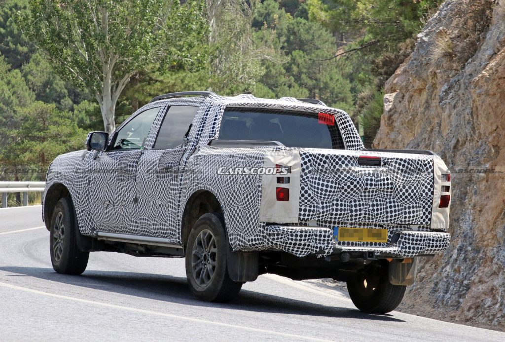 Euro-Spec Ford Ranger Spied, Could Have A Plug-In Hybrid Powertrain ...