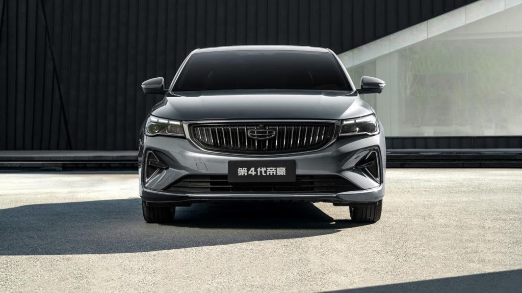 All-New Geely Emgrand Proves Sedans Are Alive In China | Carscoops