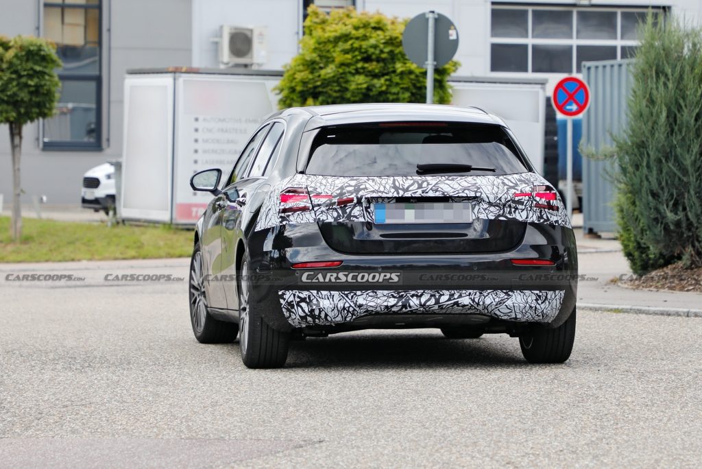 2022 Mercedes A-Class Facelift Continues To Show Incremental External ...