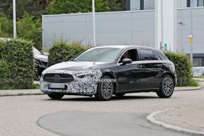 2022 Mercedes A-Class Facelift Continues To Show Incremental External ...