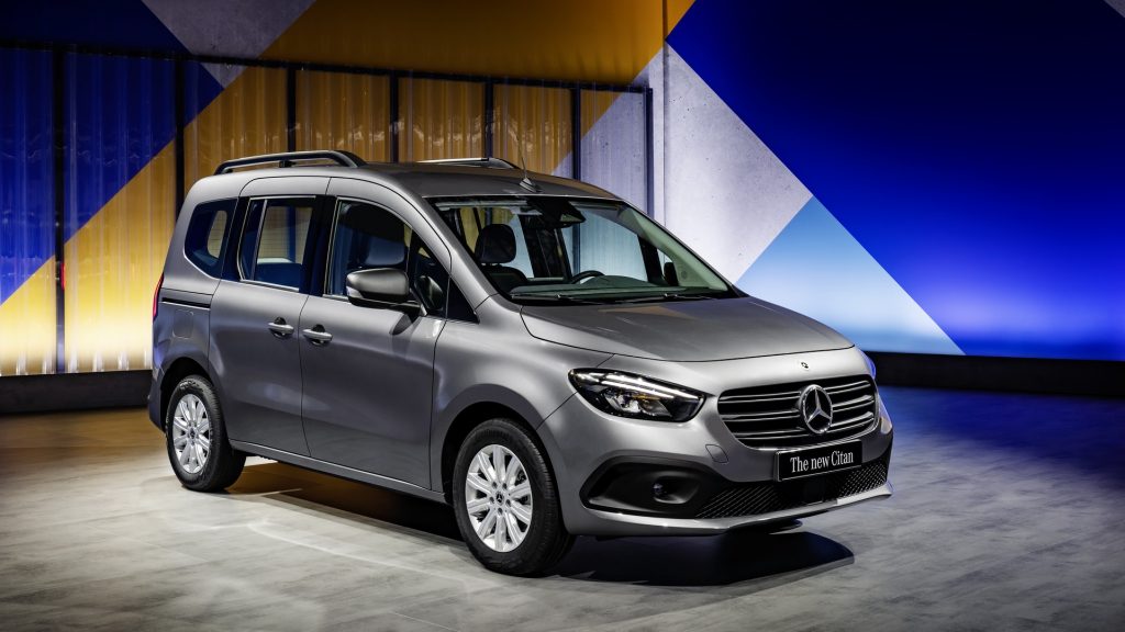 2022 Mercedes-Benz Citan Brings More Style And Substance To Small Vans ...