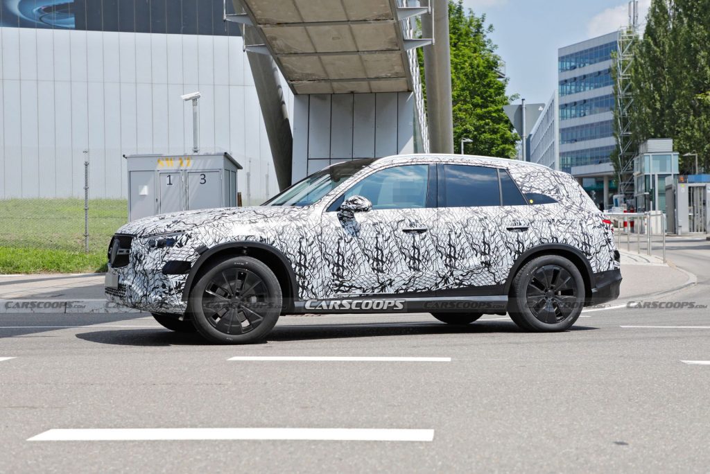 2023 Mercedes-Benz GLC Reveals More Of Its Evolutionary Styling In ...