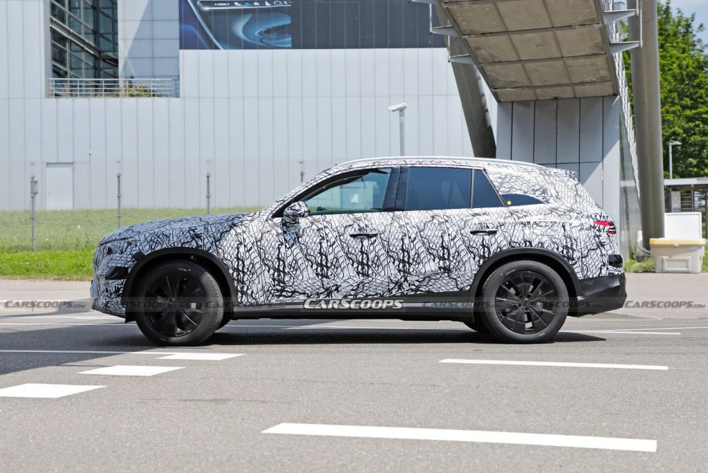 2023 Mercedes-Benz GLC Reveals More Of Its Evolutionary Styling In ...