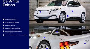 Ford Gets Rollin' With 2022 Mustang Coupe And Mach-E Ice White Editions ...