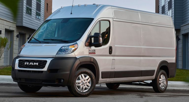 2022 Ram ProMaster Introduced With New Tech And Transmission, EV ...